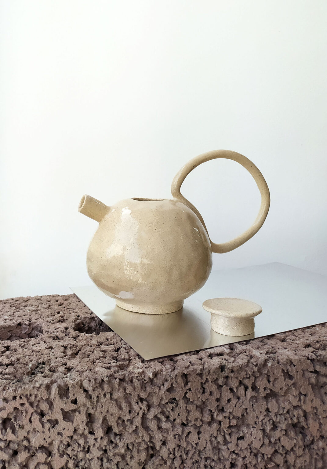 ATER Raw Tea Pot - SCAR-ID